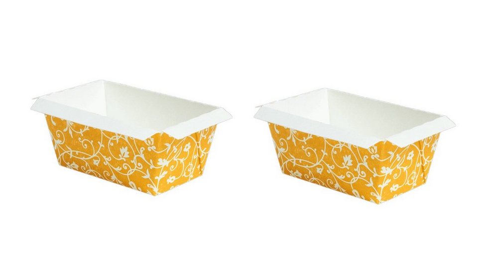 Demmler Backform Mini Backformen Classico 2er Set Mango 2 X 10