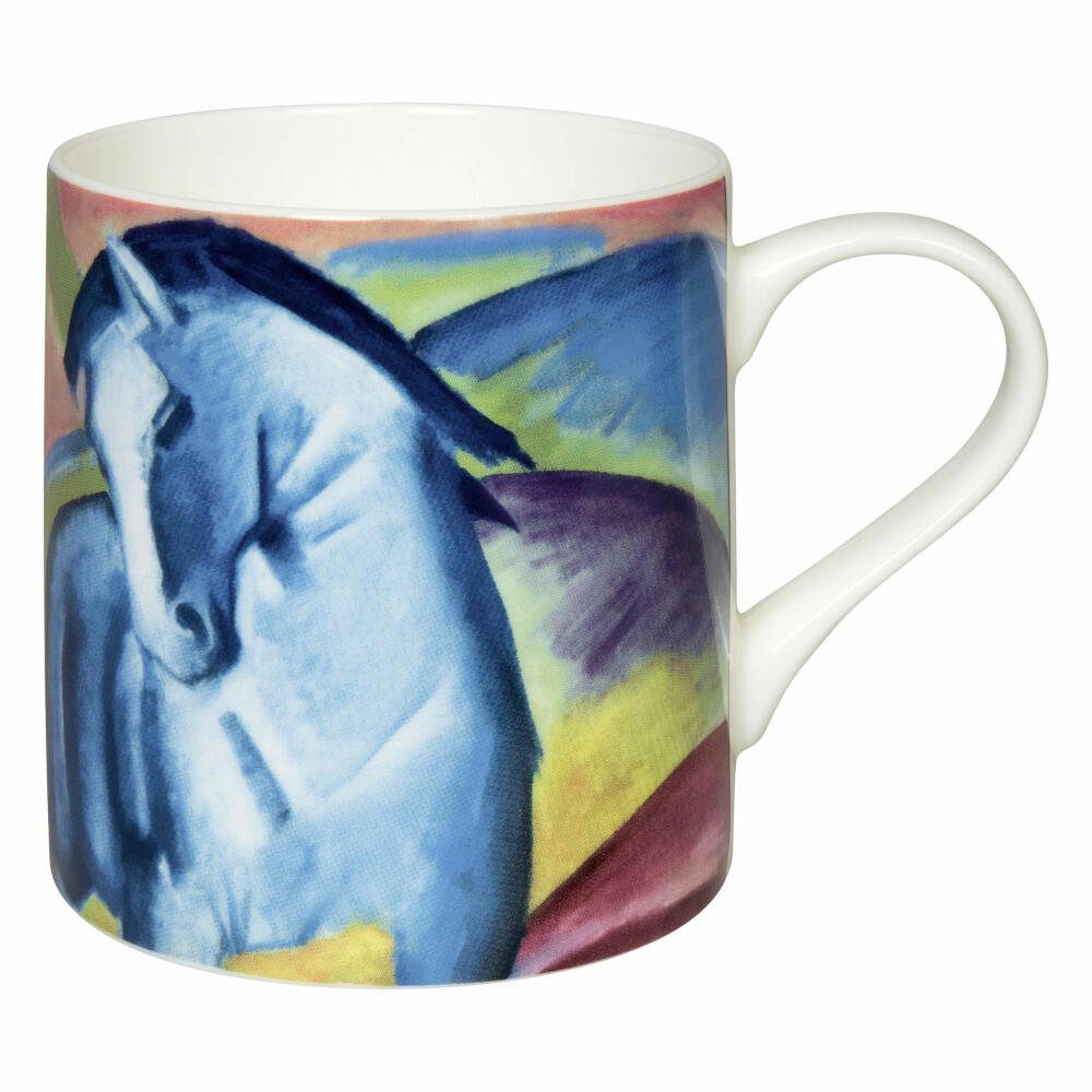 Könitz Becher F Marc Blaues Pferd I 385 Ml Bone China Motiv