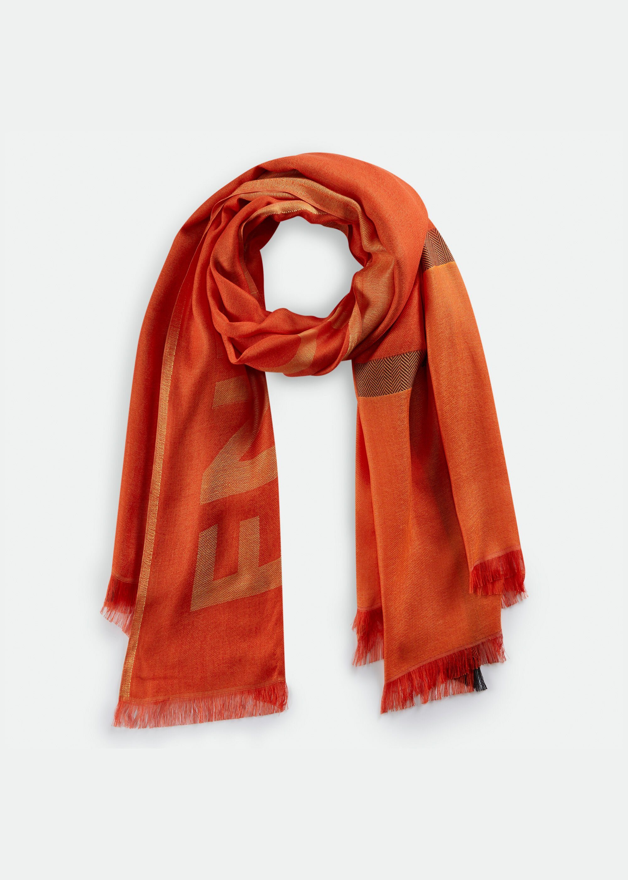 Codello Modeschal Handmade Statement Schal Mit Plakativem Energetic