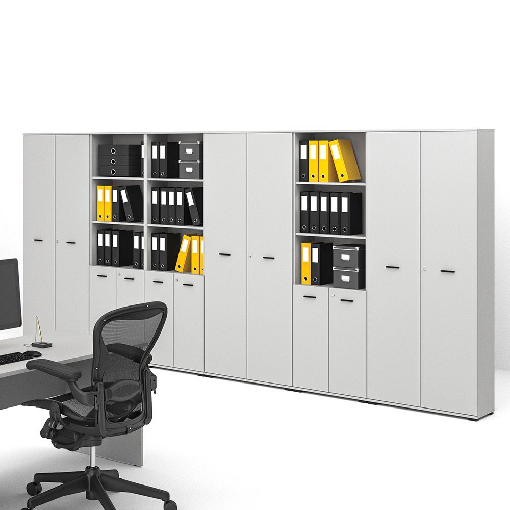 Lomadox Büromöbel Set Biarritz 131 Spar Set 6 Tlg Aktenschrank