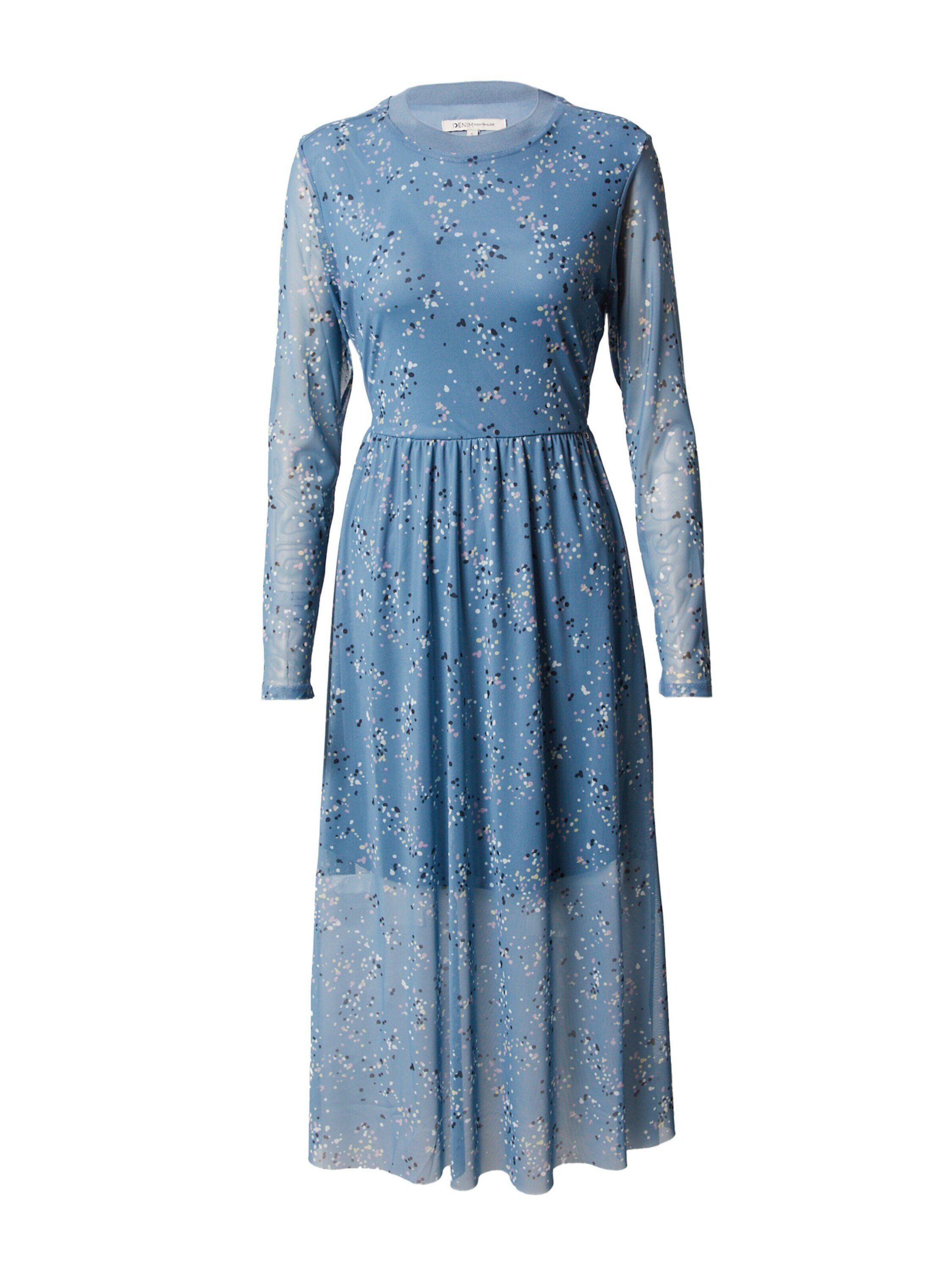 Tom Tailor Denim Sommerkleid 1 Tlg Drapiertgerafft Gerader Saum