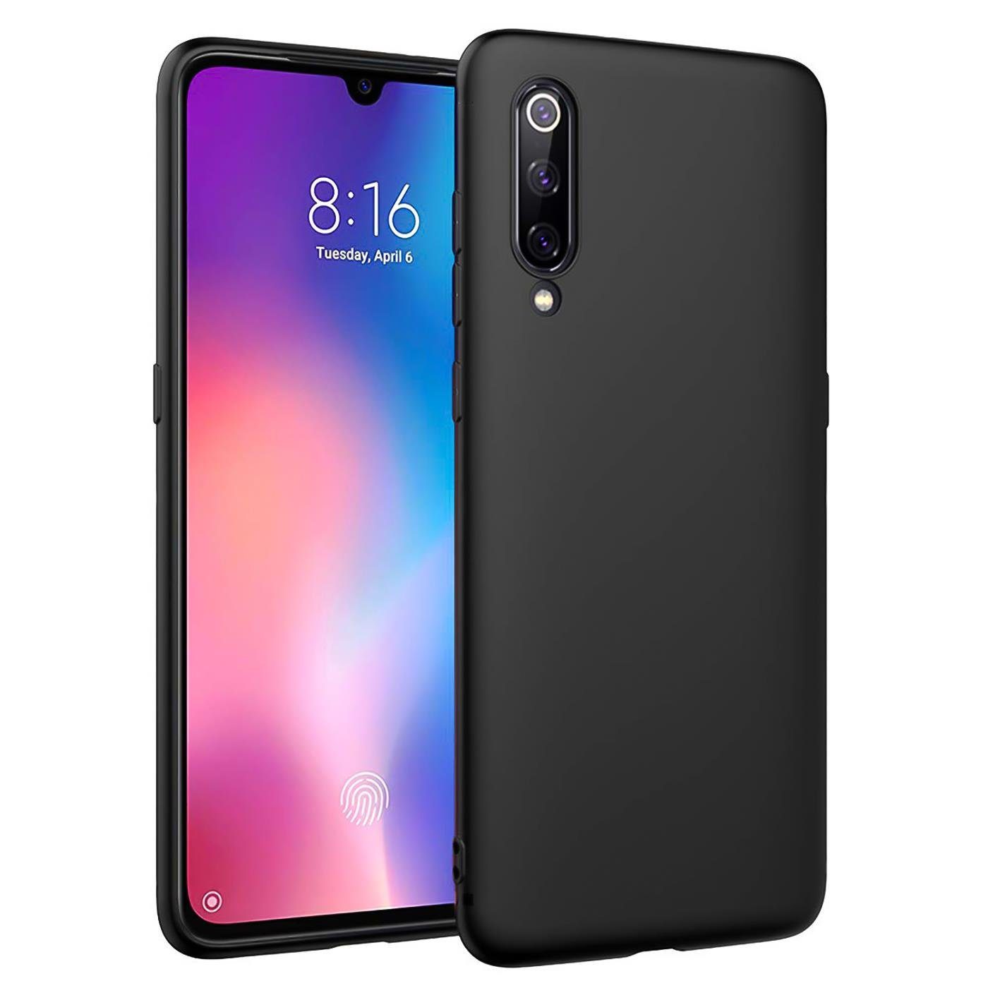 Coolgadget Handyhülle Black Series Handy Hülle Für Xiaomi Mi 9 639