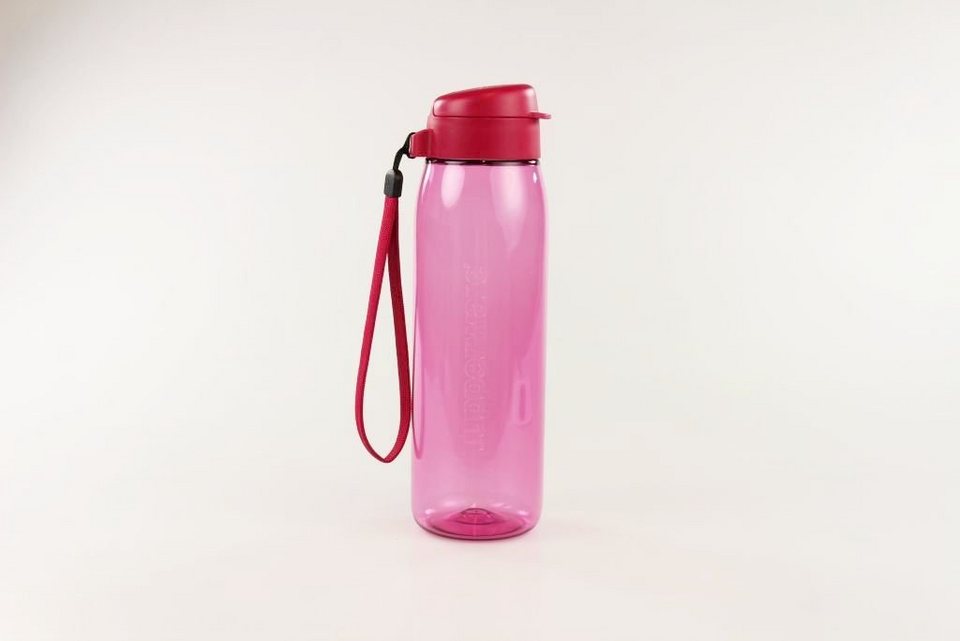 Tupperware Trinkflasche Trinkflasche 750 Ml Pink Mit Band SpÜltuch