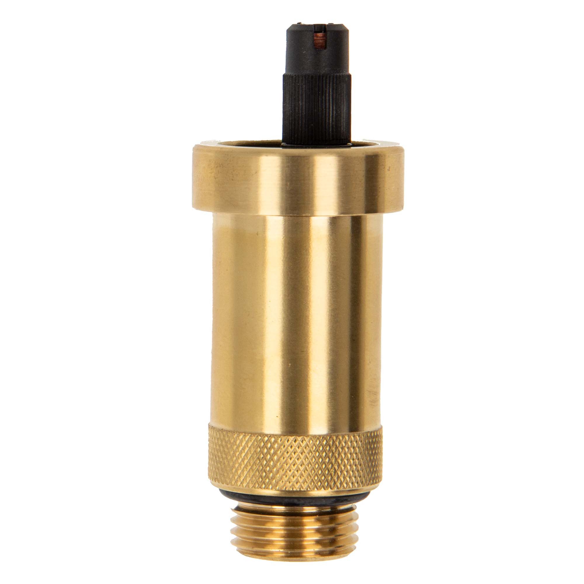 AFRISO Heizkörper Schnellentlüfter PrimoVent 1/2 Zoll, mit Aquastop - Typ 77752