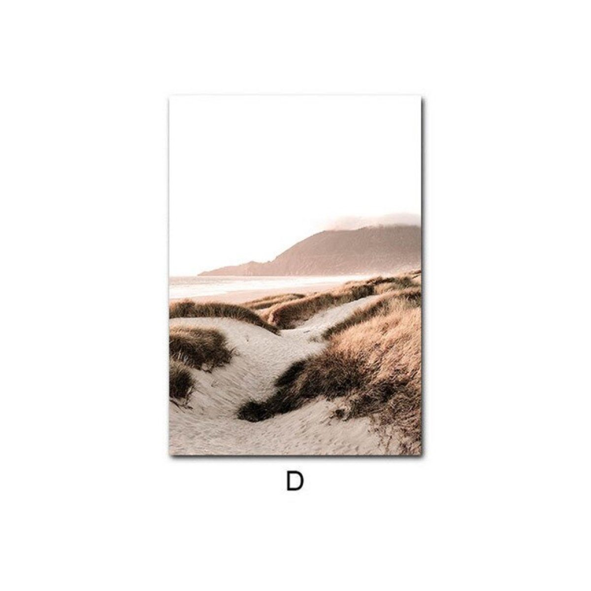 TPFLiving Kunstdruck (OHNE RAHMEN) Poster - Leinwand - Wandbild, Landschaften und Natur - 8 ...