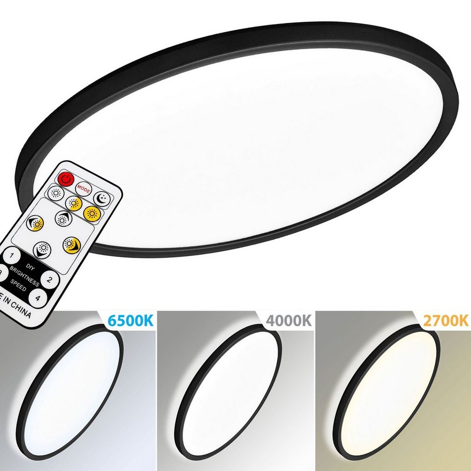 Maxkomfort Led Deckenleuchte Lucky Cct Led Fest Integriert