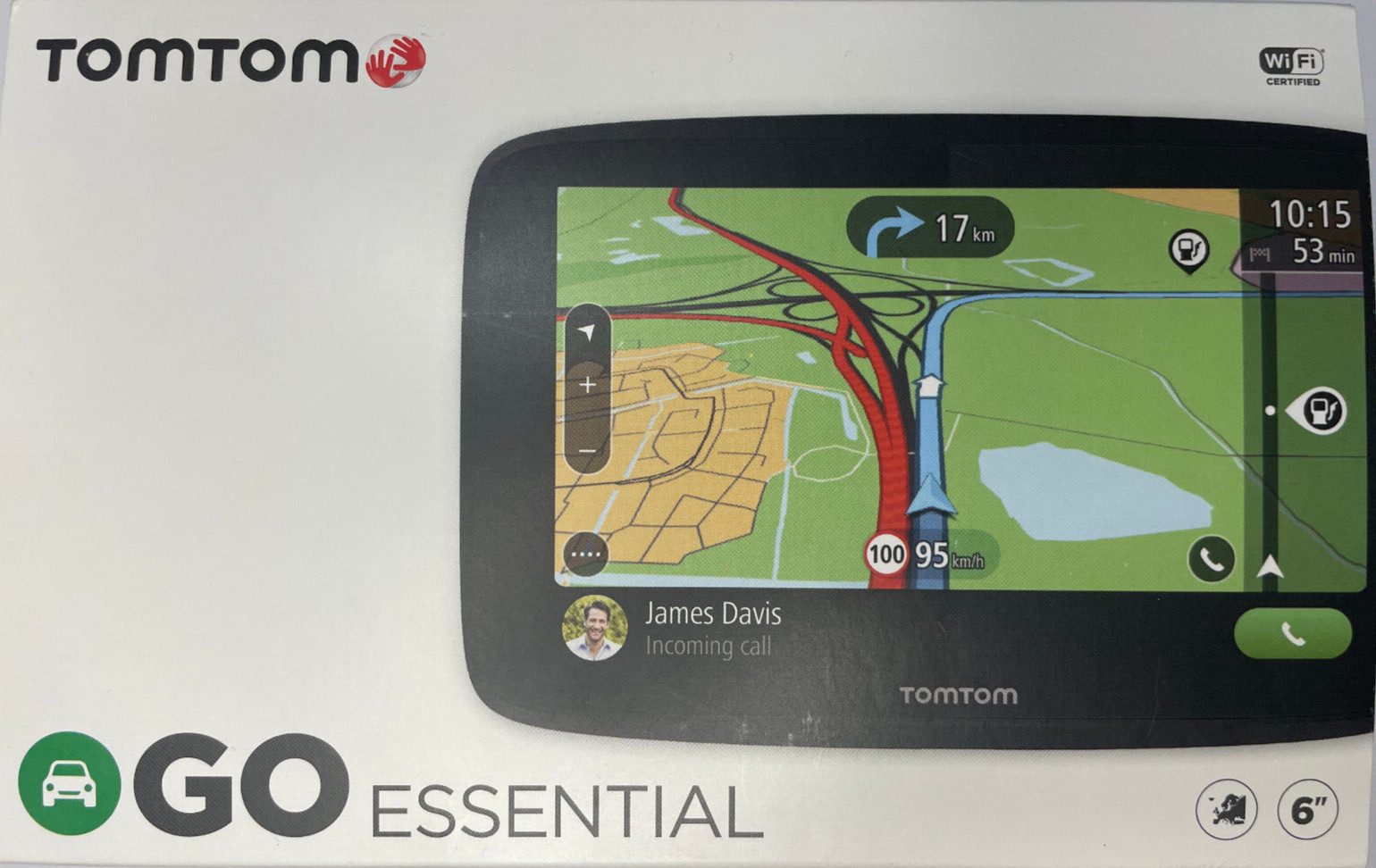 TomTom GO Essential 6" EU GPS-Tracker