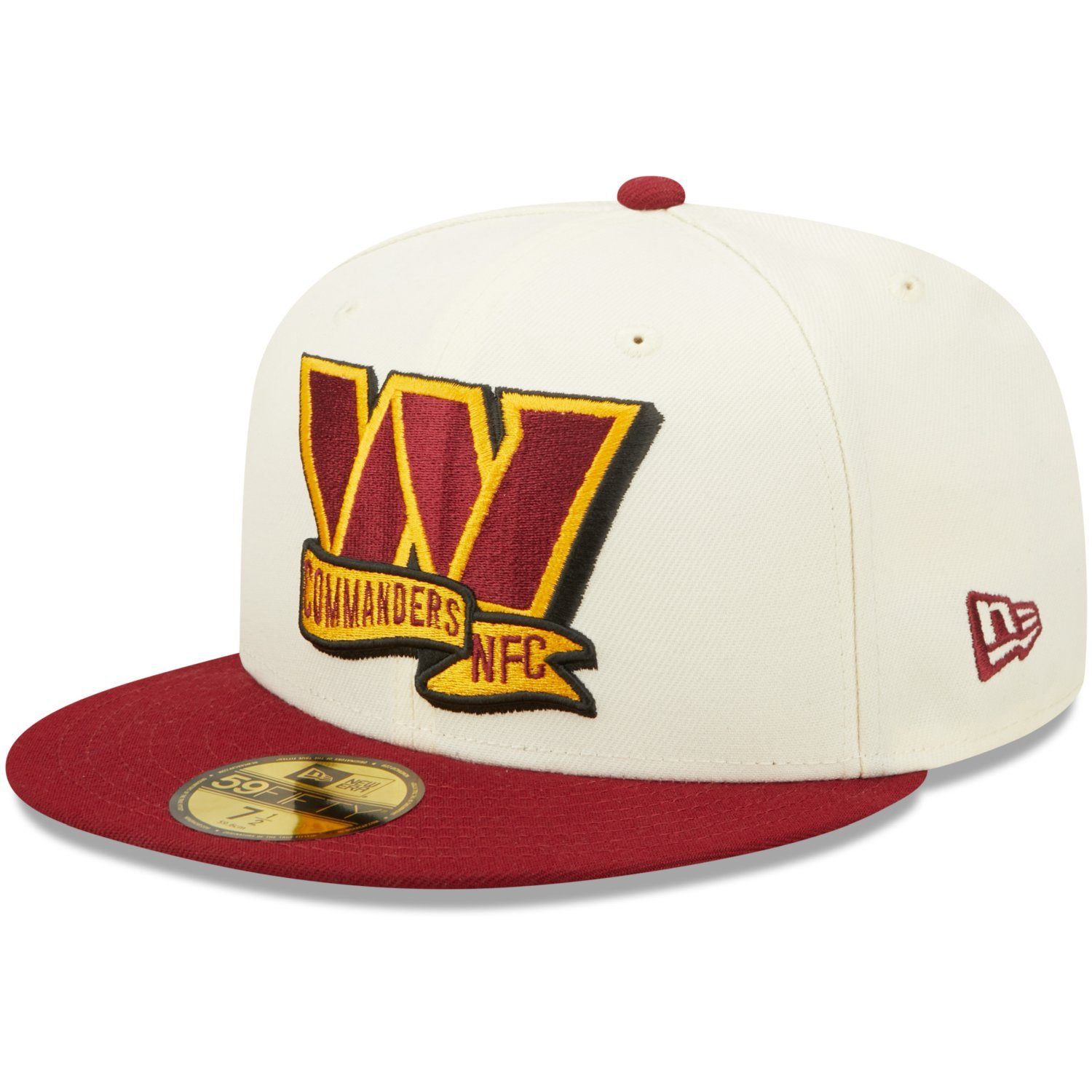 New Era Fitted Cap 59FIFTY NFL SIDELINE 2022 Washington Commanders