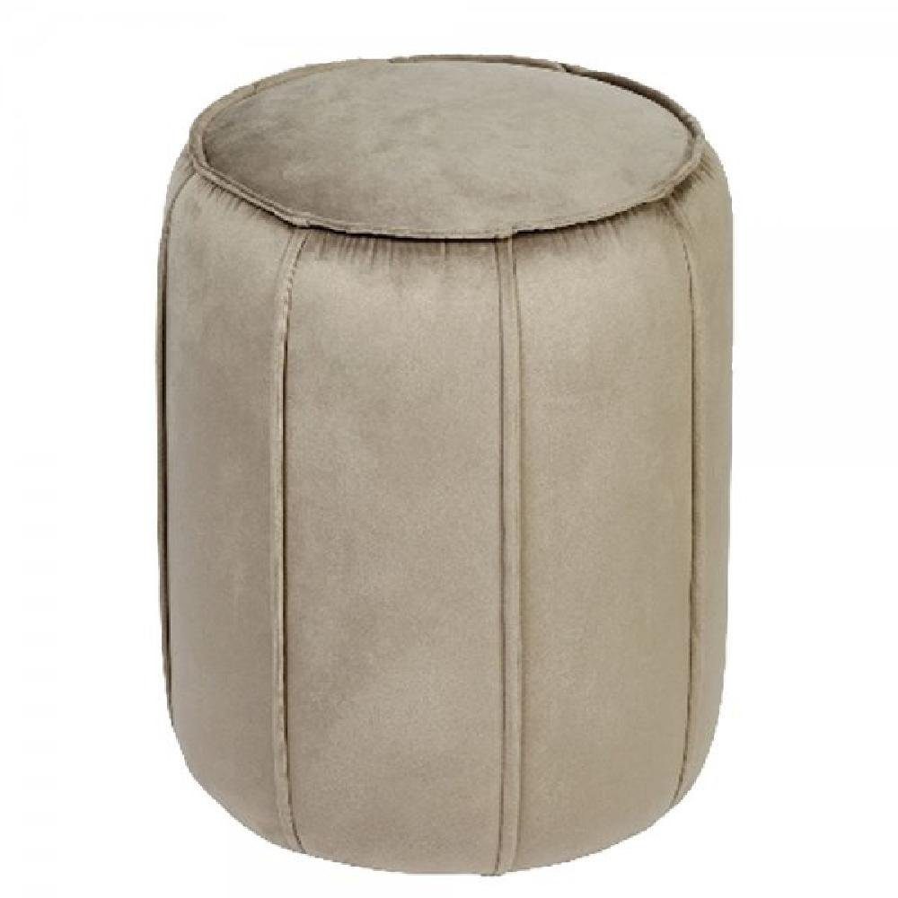 Lambert Hocker Hocker Pouf Bovary Taupe (46cm)