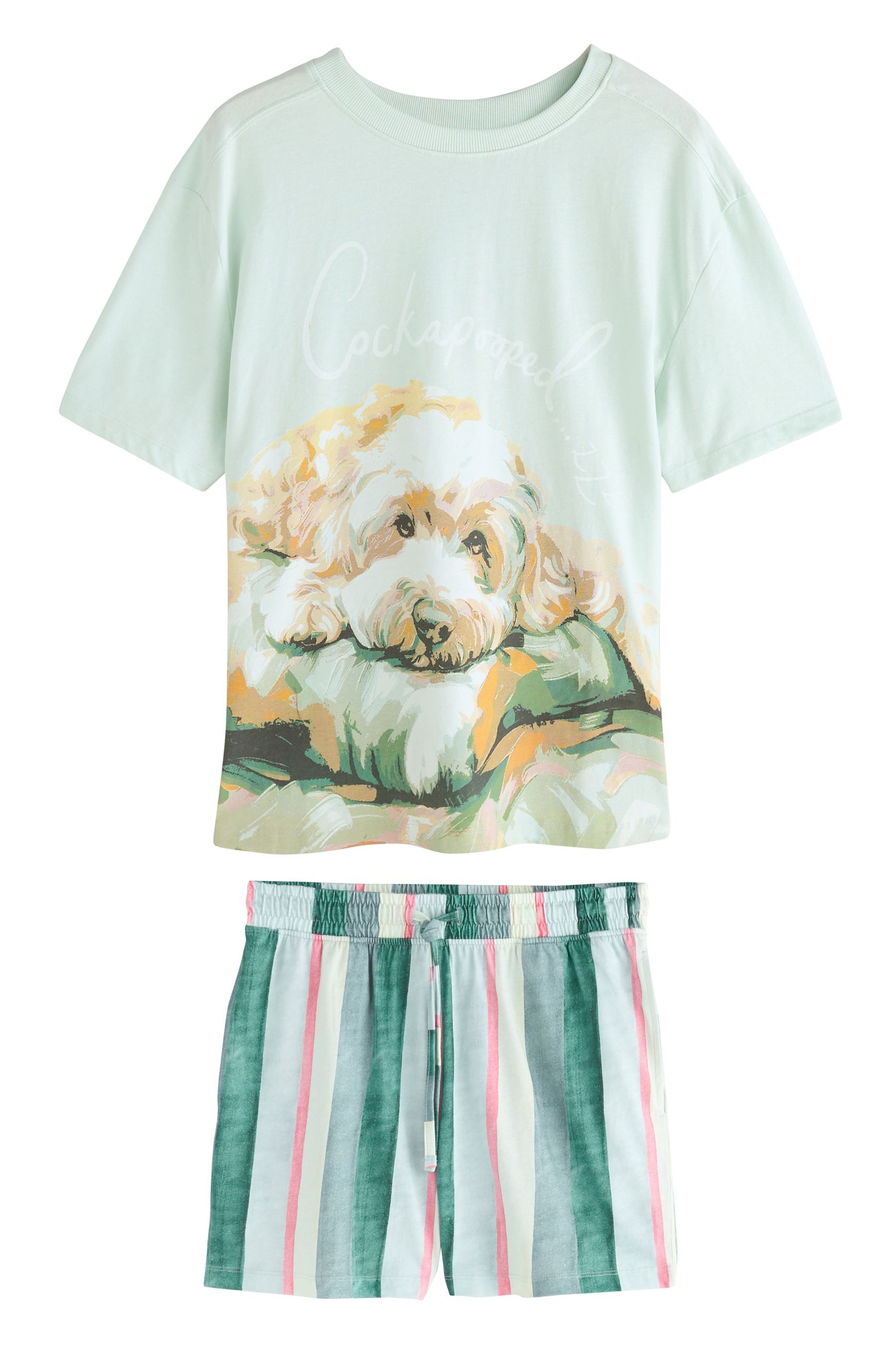 Next Pyjama Kurzer Pyjama, Set (2 tlg)