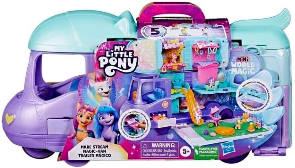 Hasbro Spielwelt My Little Pony Mini World Magic Mare Stream