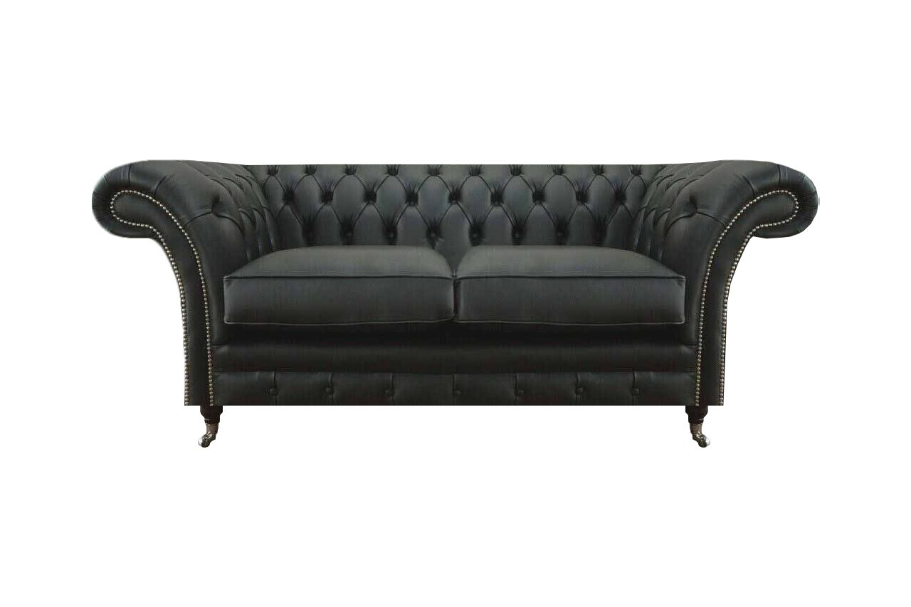 Jvmoebel Chesterfield Sofa Zweisitzer Chesterfield Wohnzimmer Modern