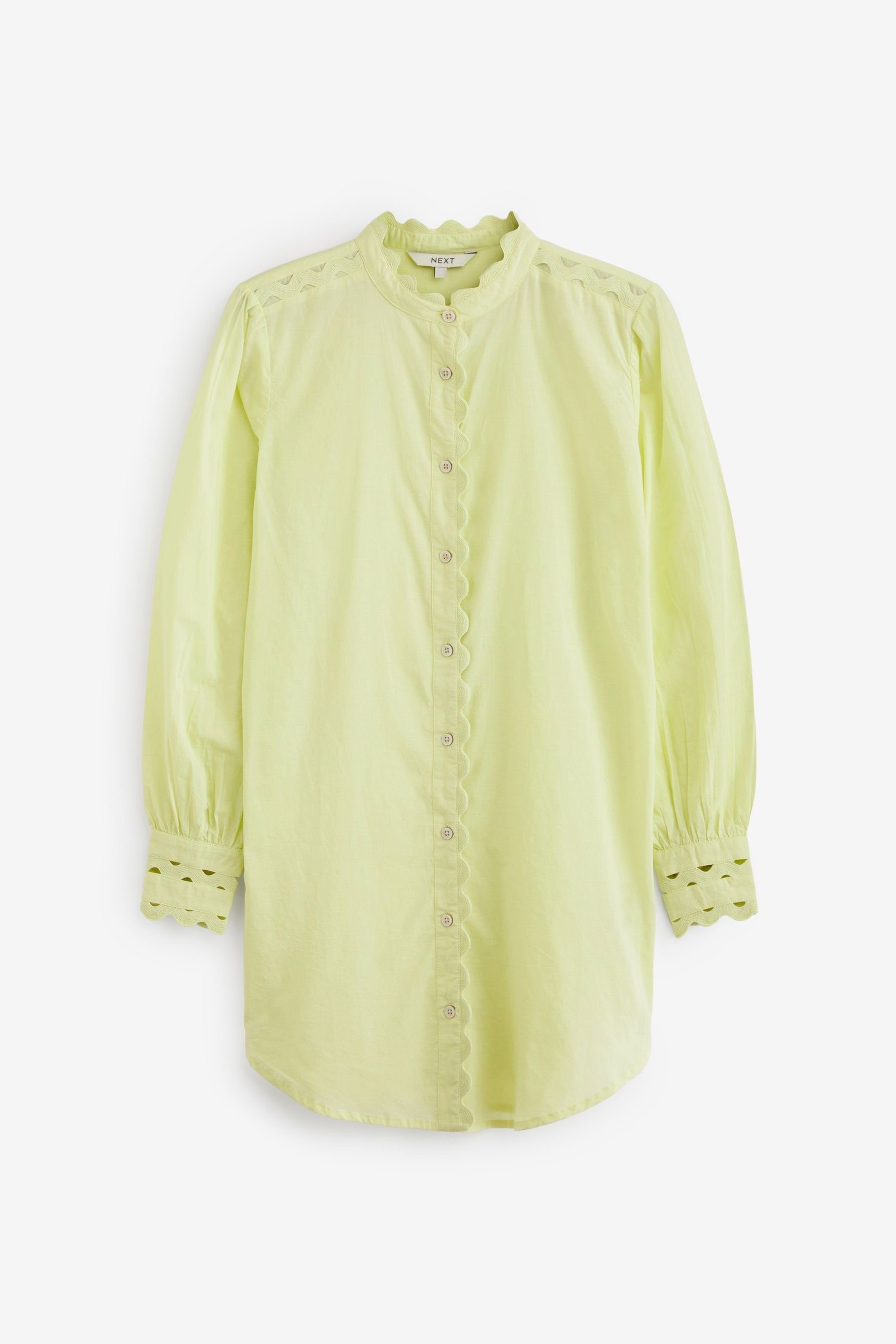 Next Langarmbluse Verzierte Bluse 1 Tlg