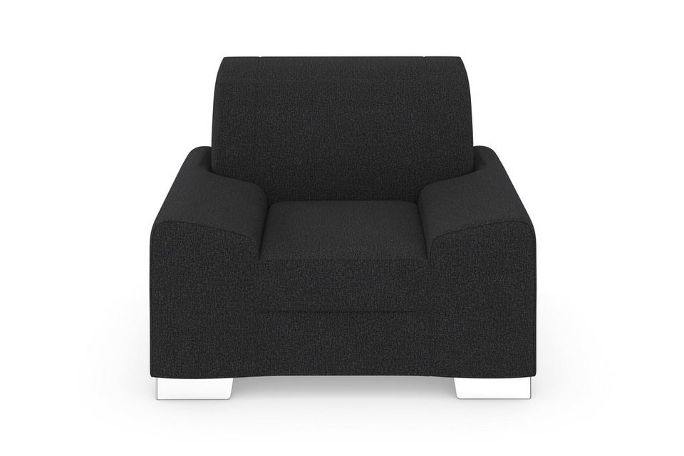 Domo Collection Sessel Anzio Wahlweise Mit Federkern