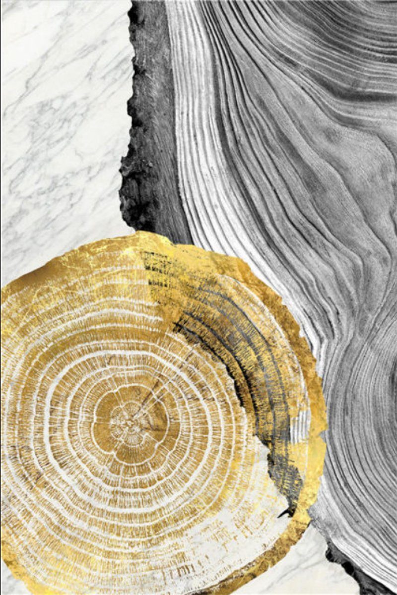 TPFLiving Kunstdruck (OHNE RAHMEN) Poster - Leinwand - Wandbild, Abstrakte Motive (13 Motive in ...