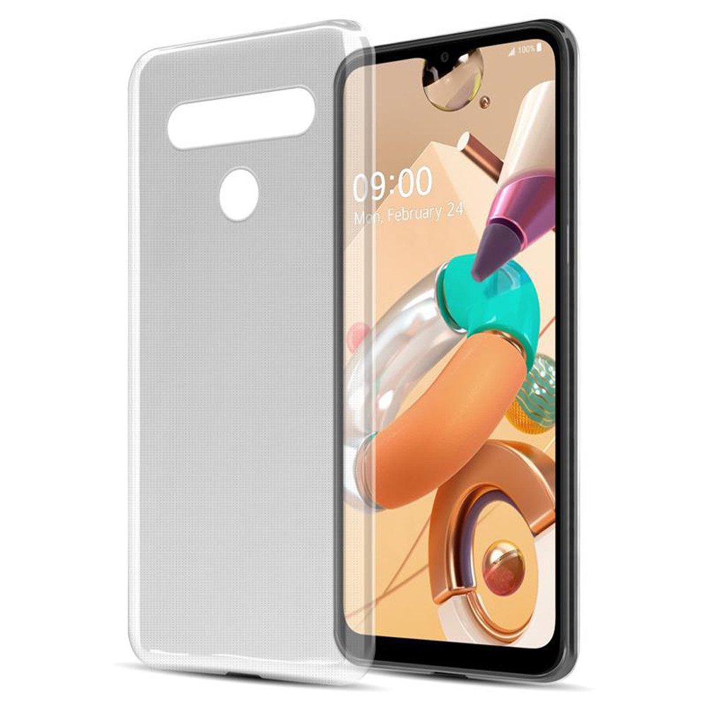 Cadorabo Handyhülle Lg K41s Lg K41s Flexible Tpu Silikon Handy