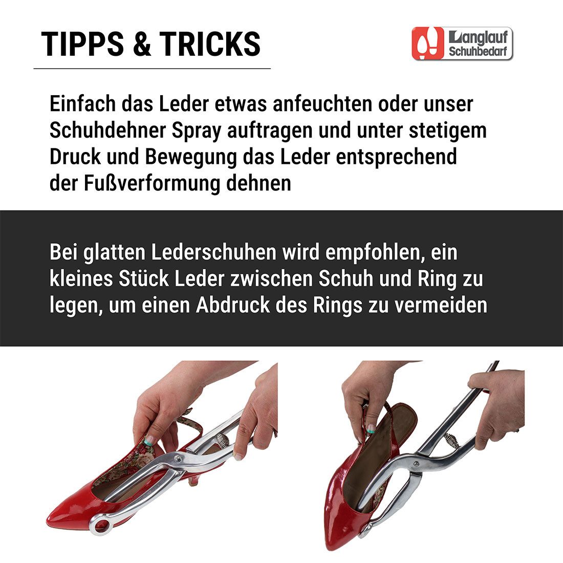 Langlauf Schuhbedarf Hallux-Bandage Ballenweiterzange Hallux Valgus ...