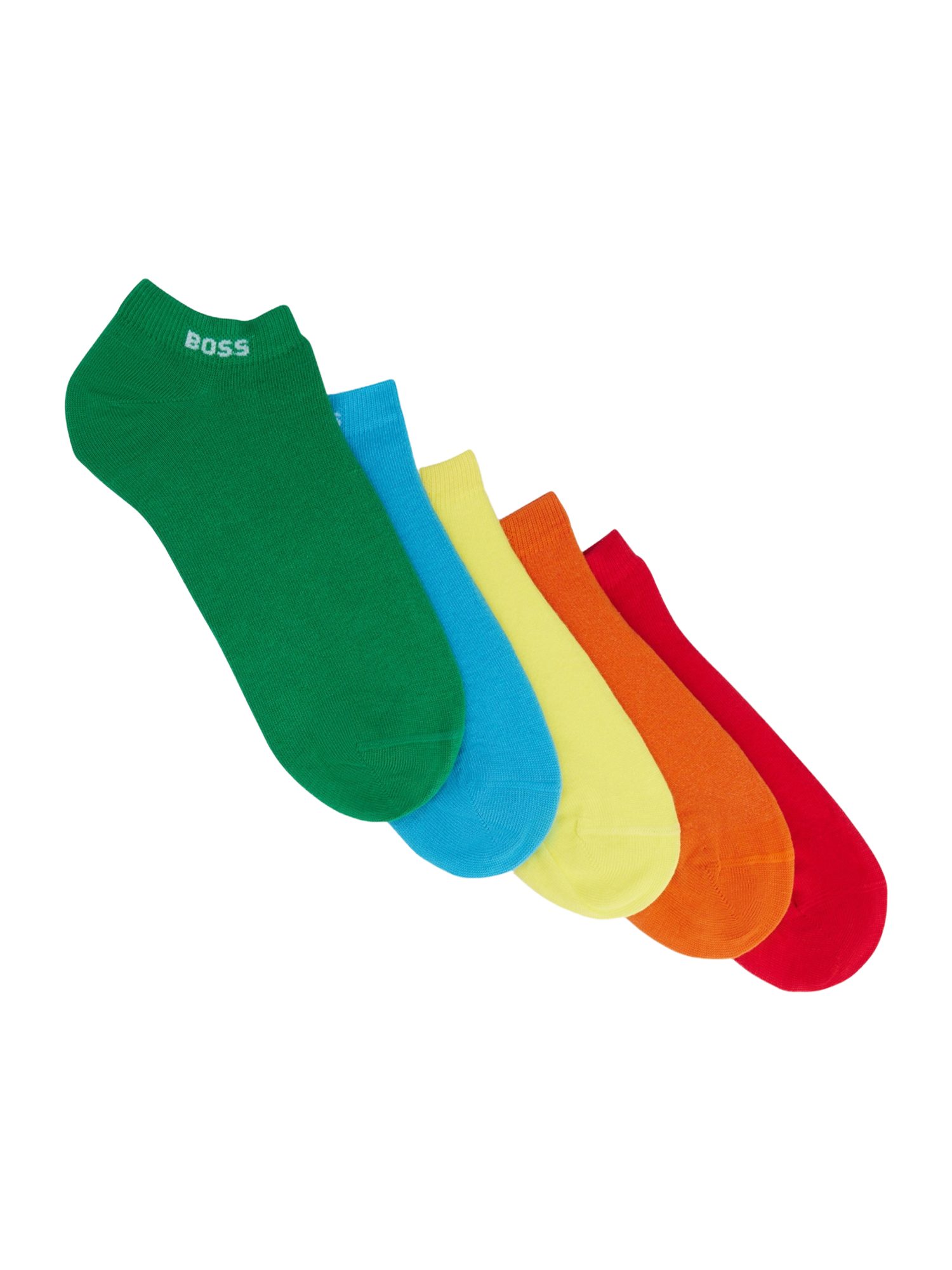 BOSS Socken 5P AS Rainbow CC 10242880 01