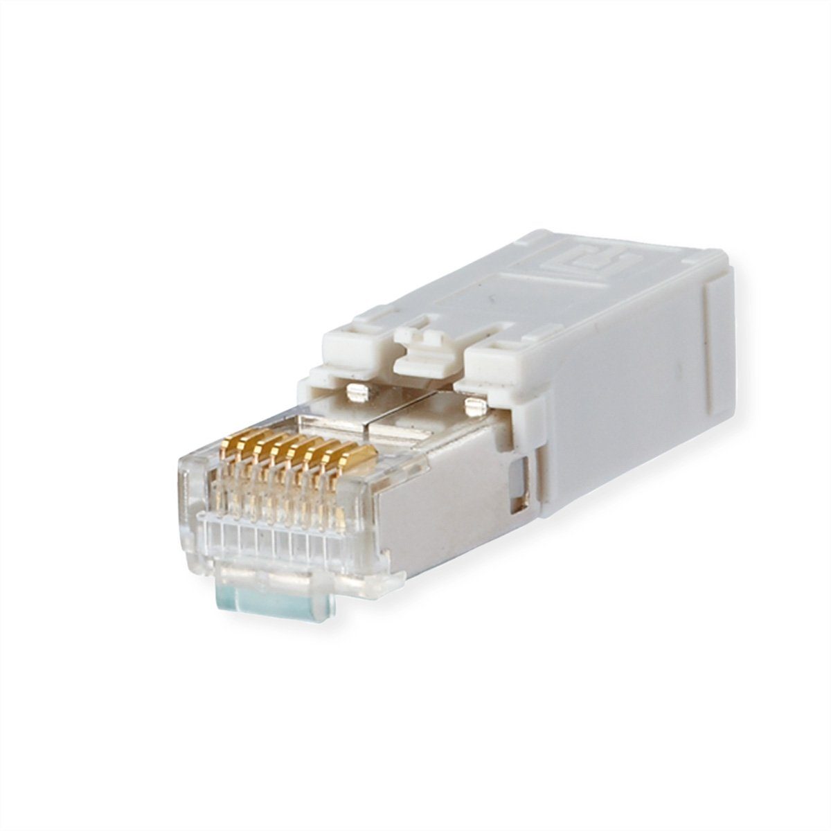 Metz Connect BTR E-DAT Industry RJ45 plug INSERT Netzwerk-Panel (Cat.6 ...