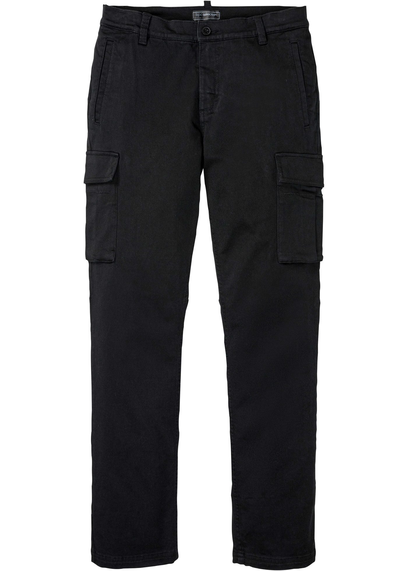 bonprix Stretch-Hose aus Baumwolle und Elasthan, Regular Fit, gerades Bein