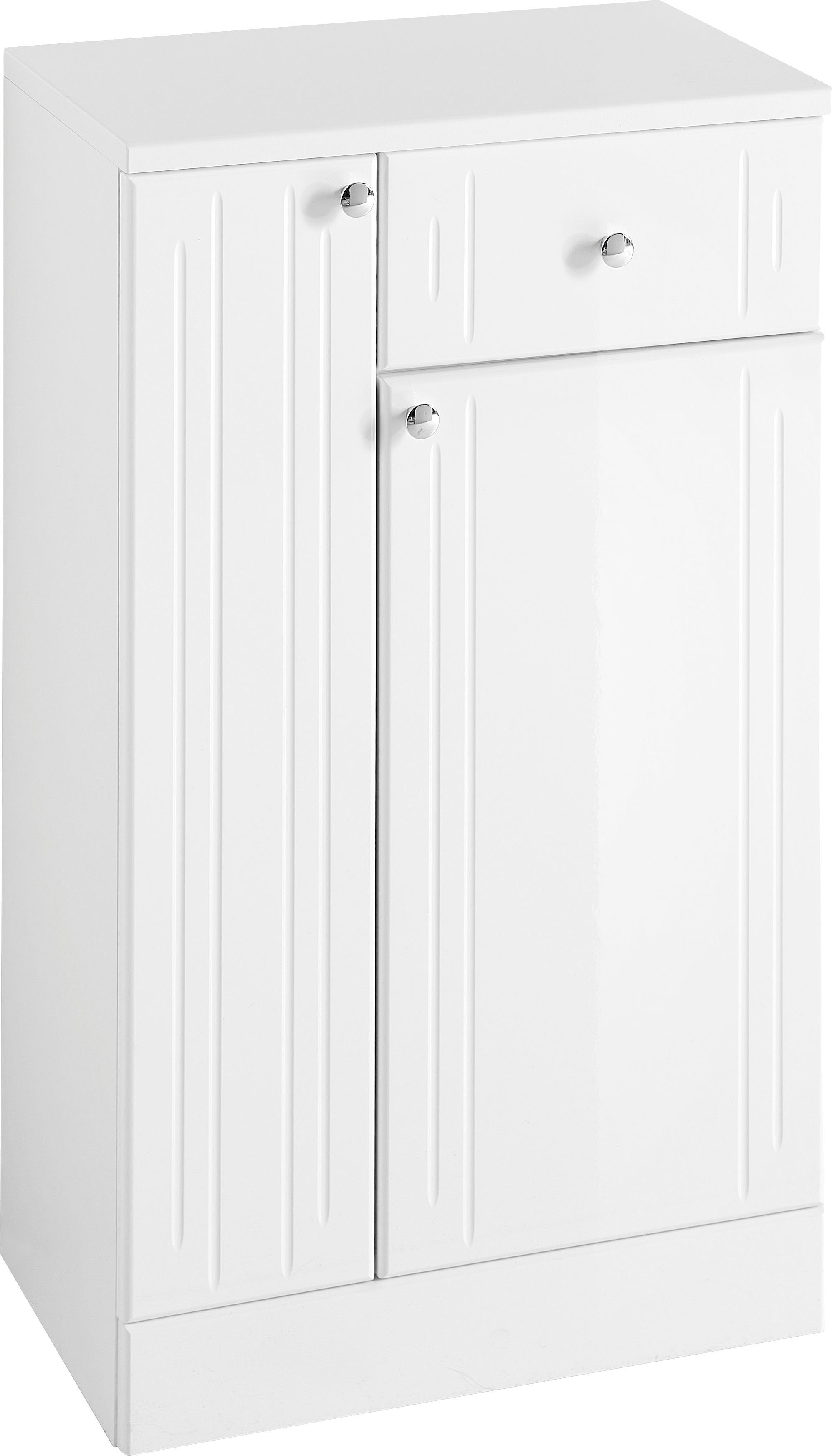 Saphir Unterschrank Quickset 955 Badschrank Mit 2 Türen 1 Schublade