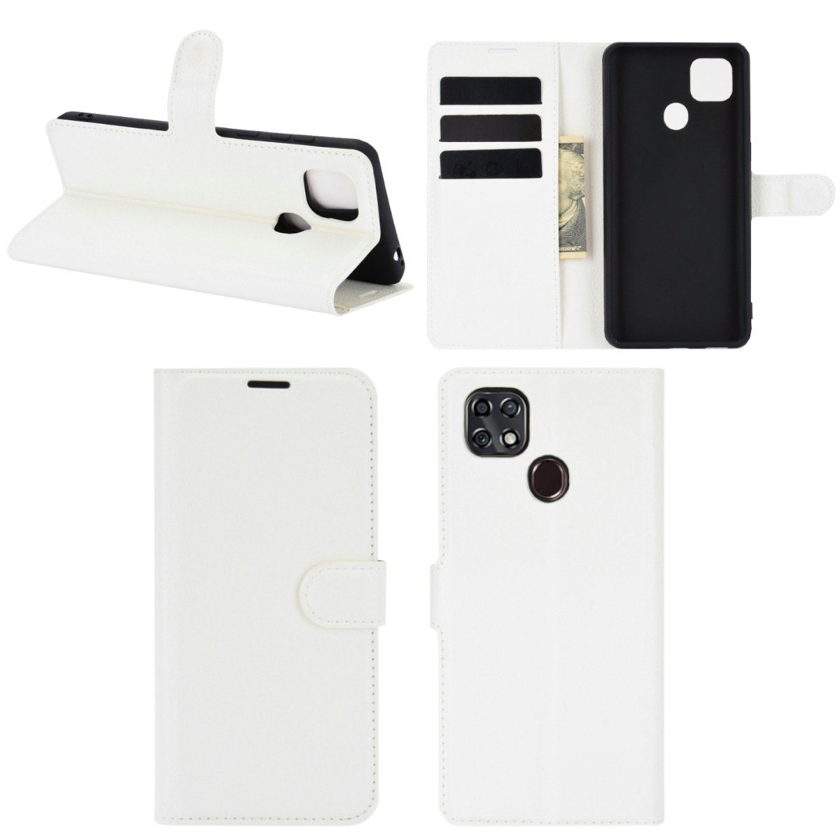 Wigento Handyhülle Für Zte Blade 10 Smart Blade 20 Handy Tasche Hülle