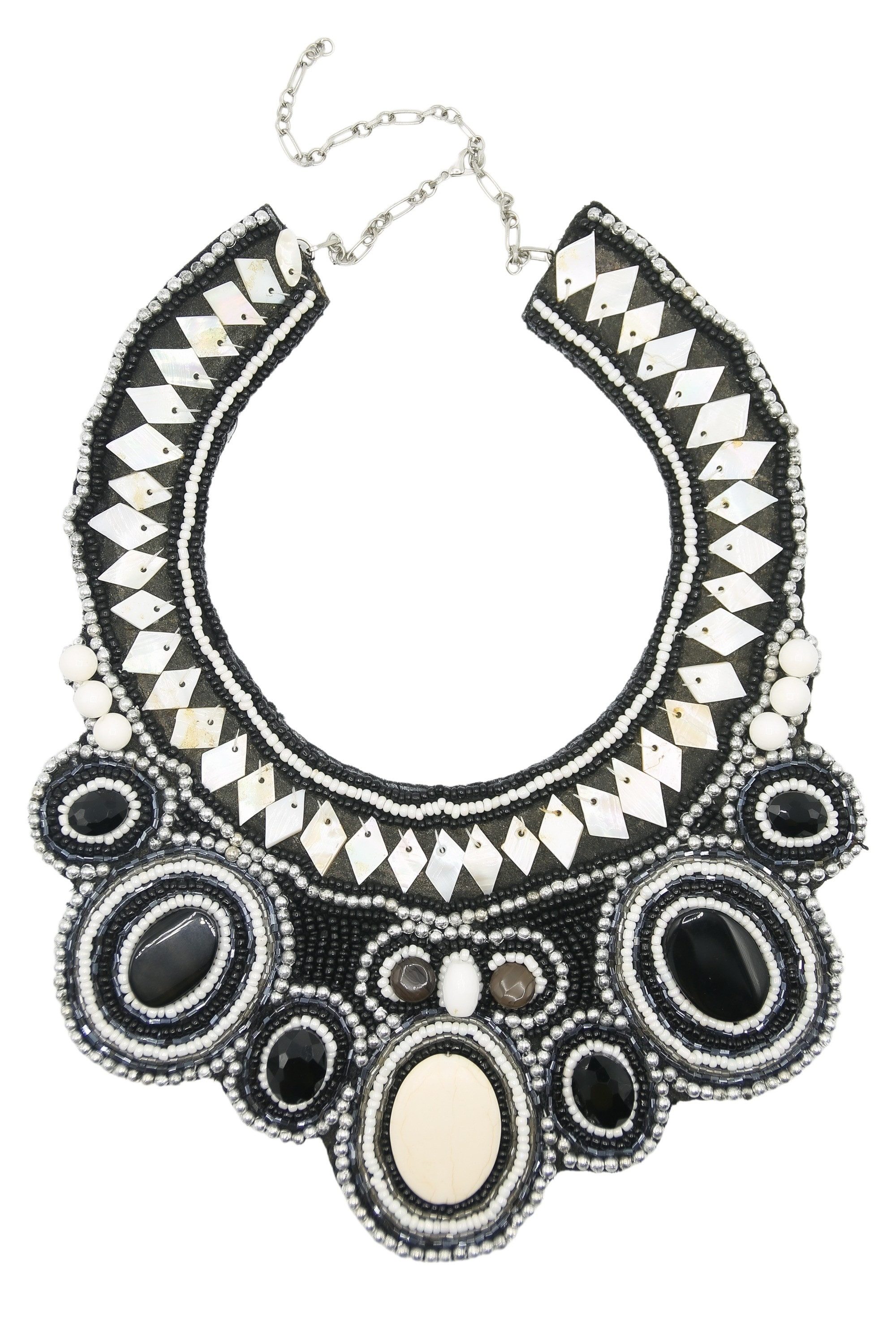 Collezione Alessandro Kette Mit Anhänger Chaima Mit Echten