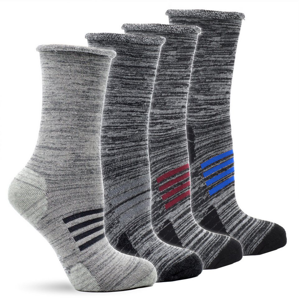 Frostfighter Thermosocken Herren + Damen Wintersocken ohne Gummi (6 ... Frostfighter Thermosocken Herren + Damen Wintersocken ohne Gummi (6 ...