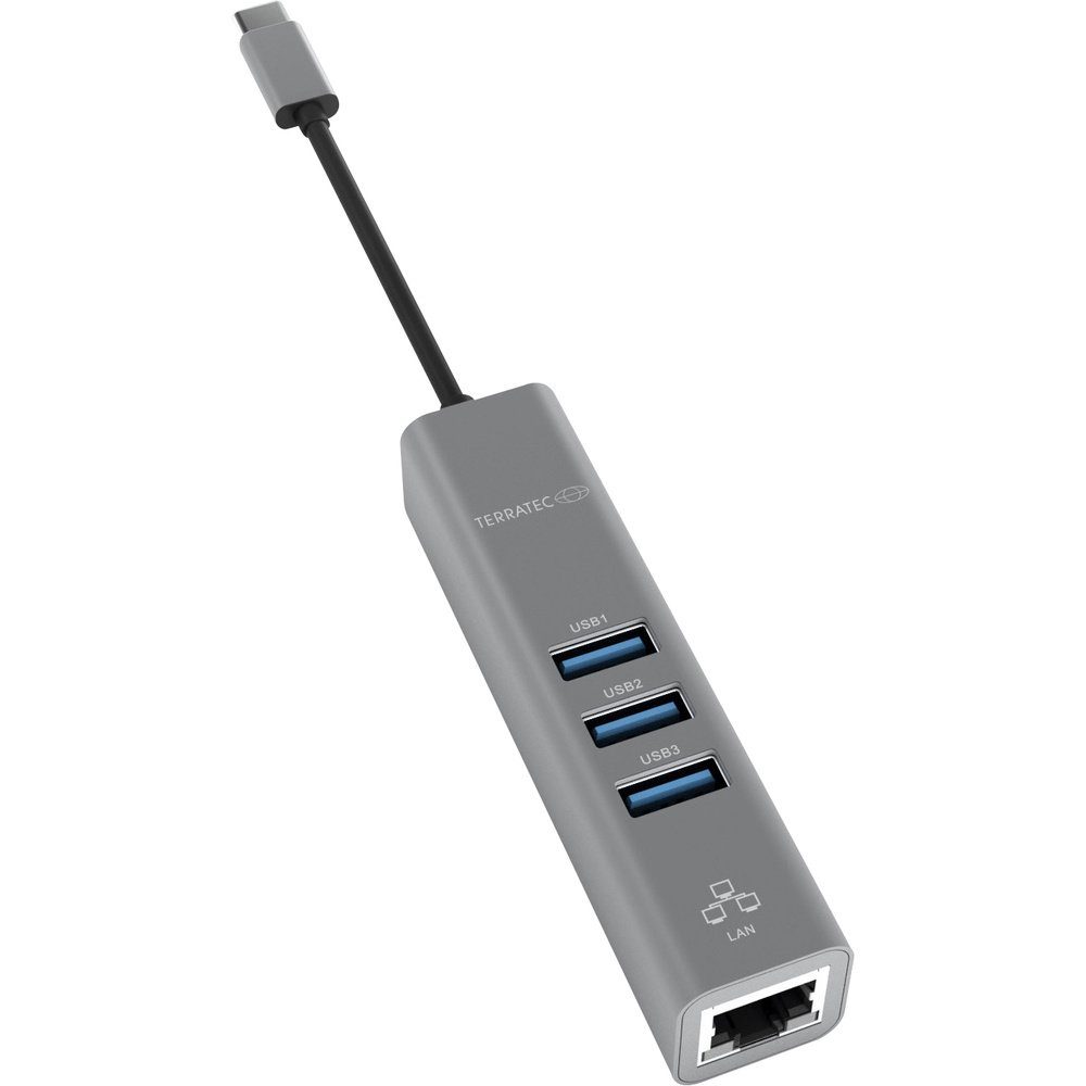 Terratec USB-Verteiler Terratec CONNECT C2 USB-C® (USB 3.2 Gen 2 ...