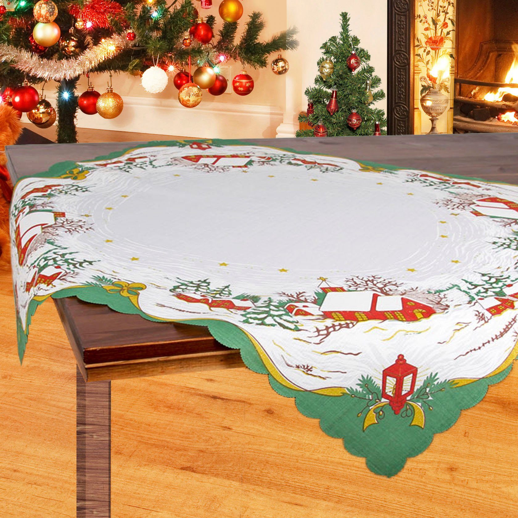 Weihnachtliche Mitteldecken online kaufen | OTTO