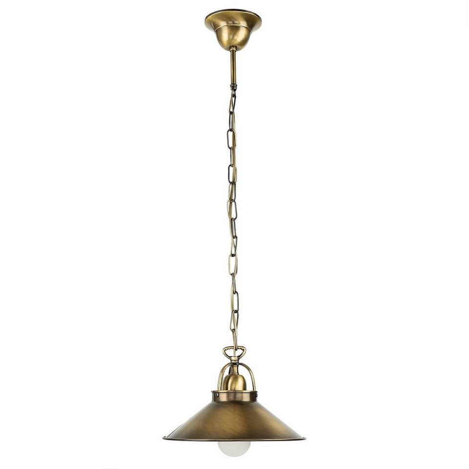 Licht Erlebnisse Pendelleuchte Alice Ohne Leuchtmittel Farbe Bronze