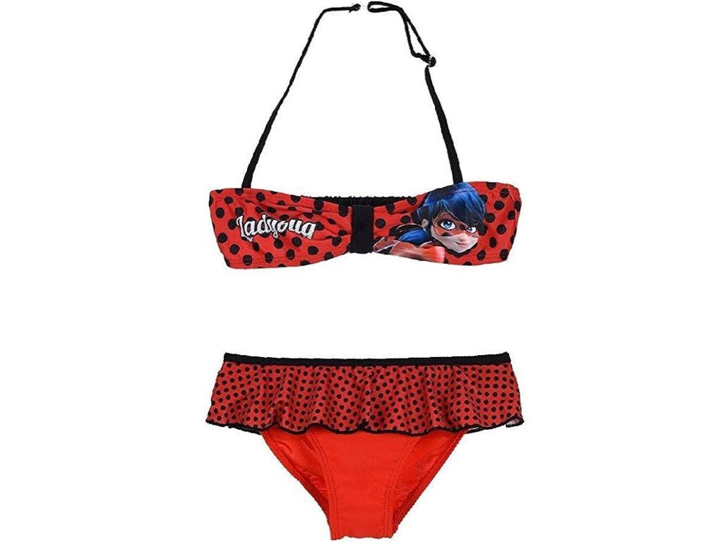 Miraculous - Ladybug Bustier-Bikini Miraculous Ladybug Bikini rot ...
