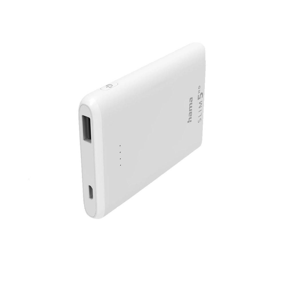 Hama Power Pack "SLIM 5HD" Akku, Kapazität: 5000 mAh