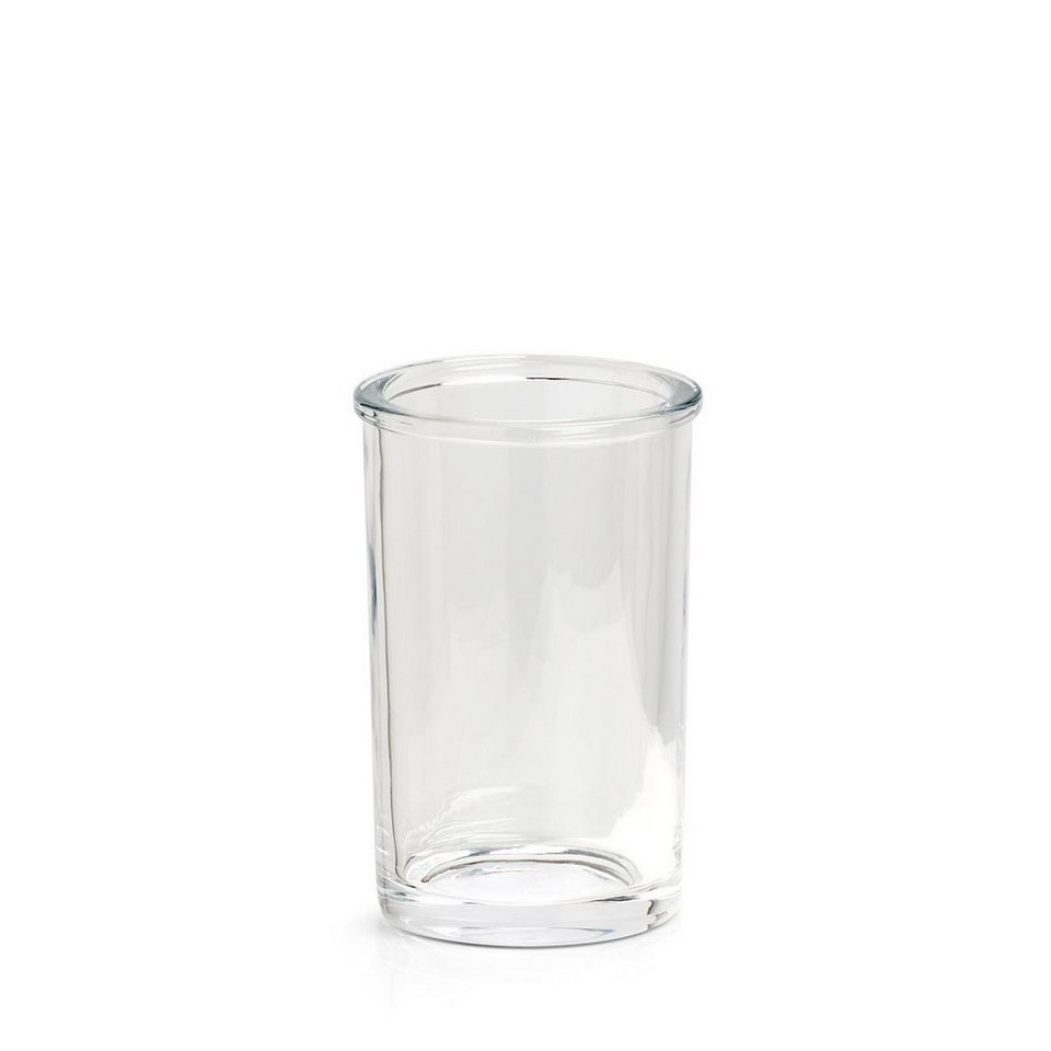 Zeller Present Zahnputzbecher Zahnputzbecher Clear Stück 1 St 1