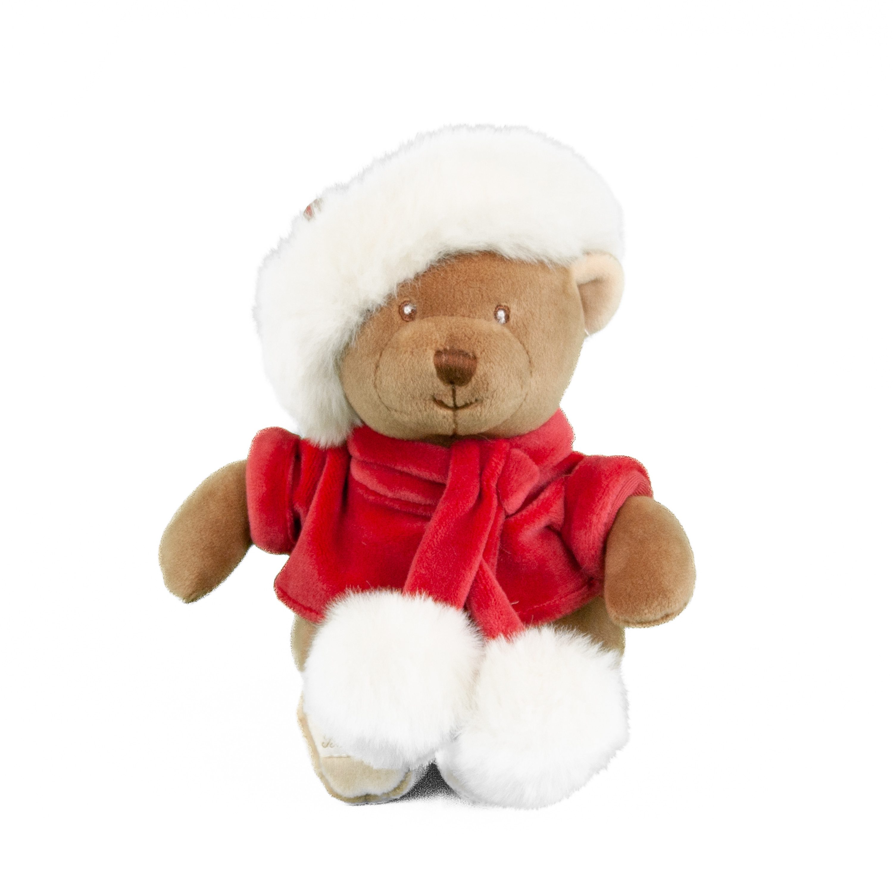 Bukowski Kuscheltier Teddybär Baby Santa 15 cm