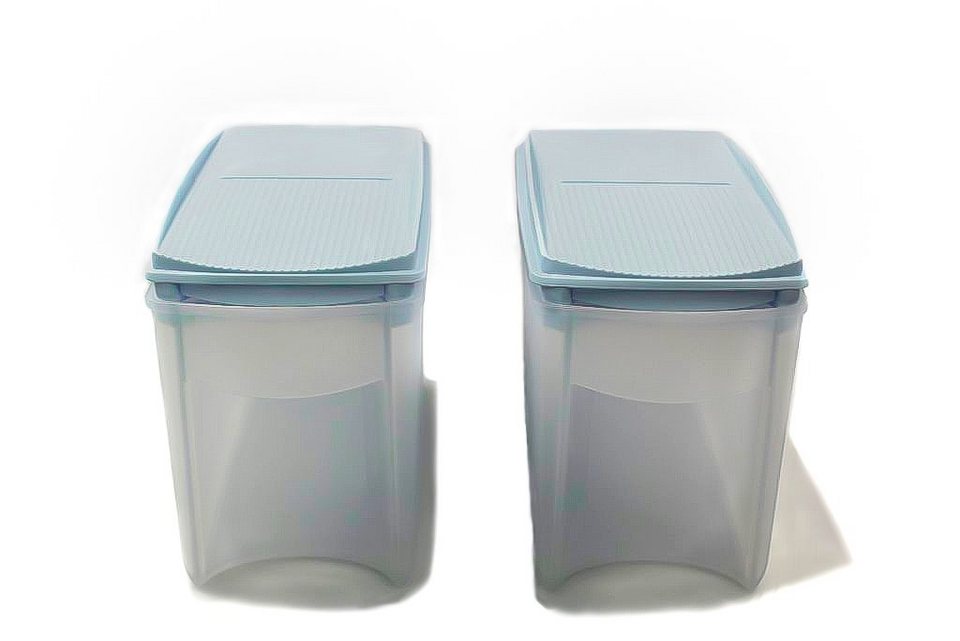 Tupperware Vorratsdose Eidgenosse Plus 10 L 2 Hellblau Dose SpÜltuch
