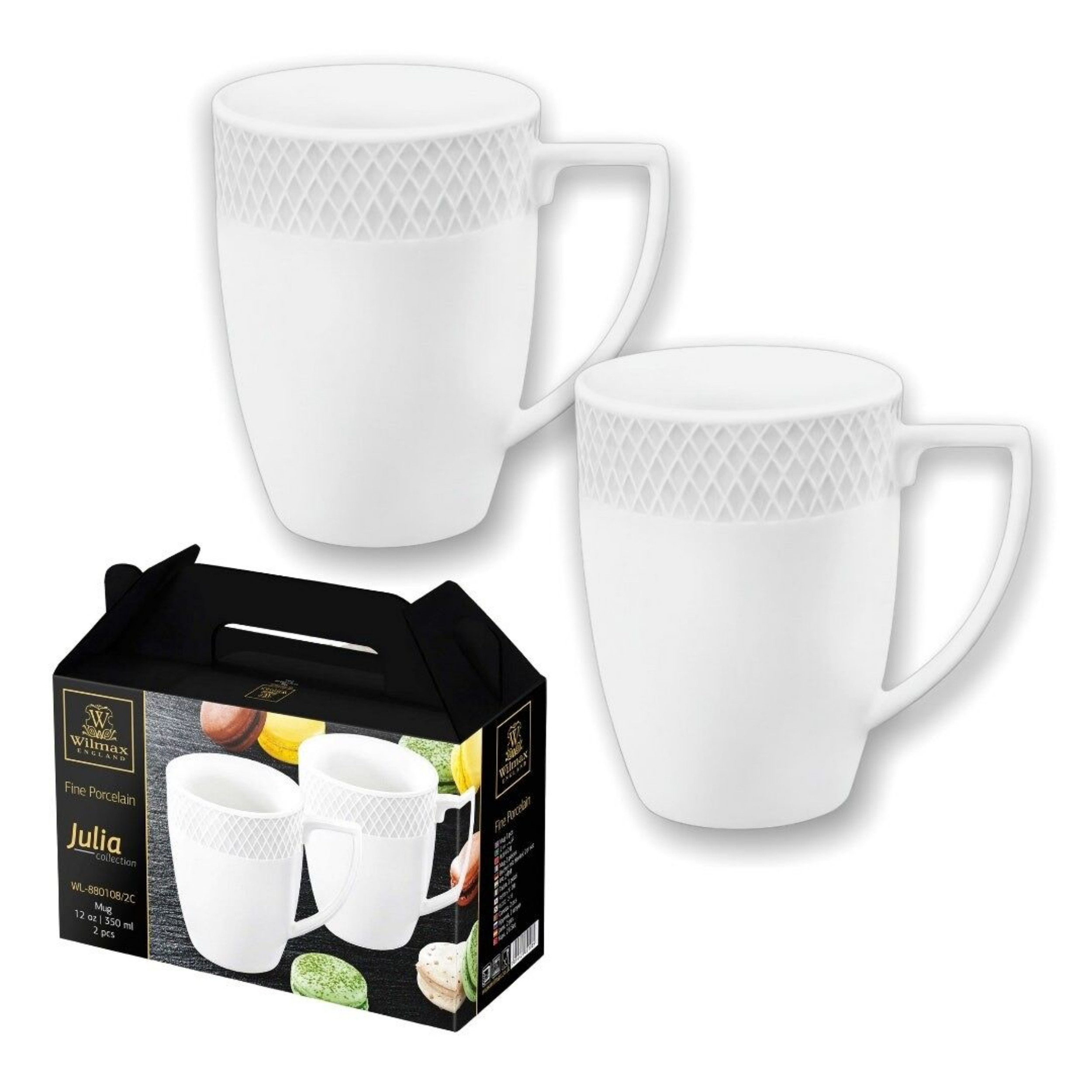 Wilmax England Tasse Tassen Set 2 Tassen 350 Ml Aus Der Julia