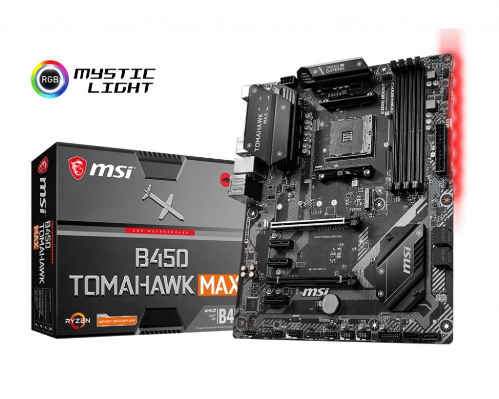 MSI »MSI B450 TOMAHAWK MAX« Mainboard kaufen | OTTO