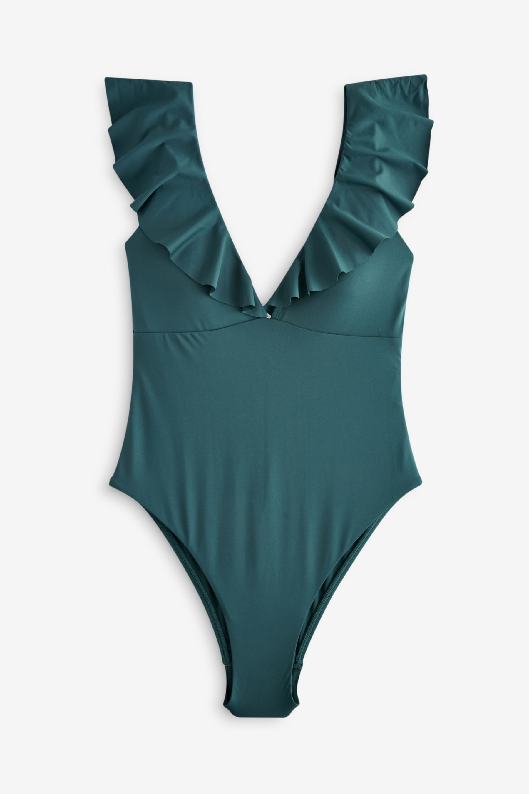 Next Badeanzug Gerüschter Bauchformender Badeanzug 1 St Swimsuit