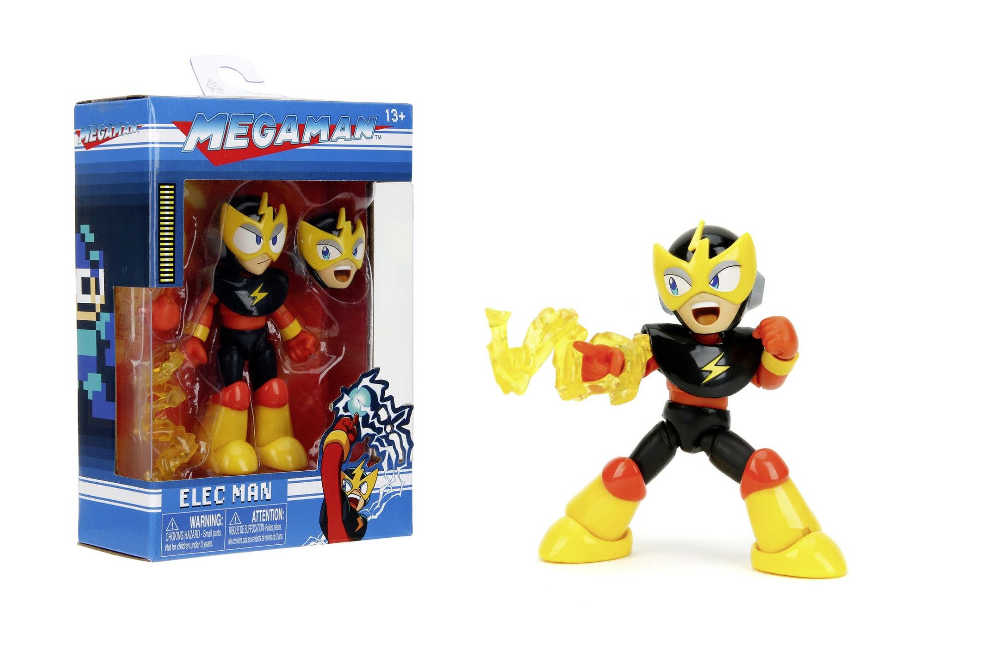 JADA Modellauto Jada Mega Man Ice Man 4,5" Figure, Sammlerauto