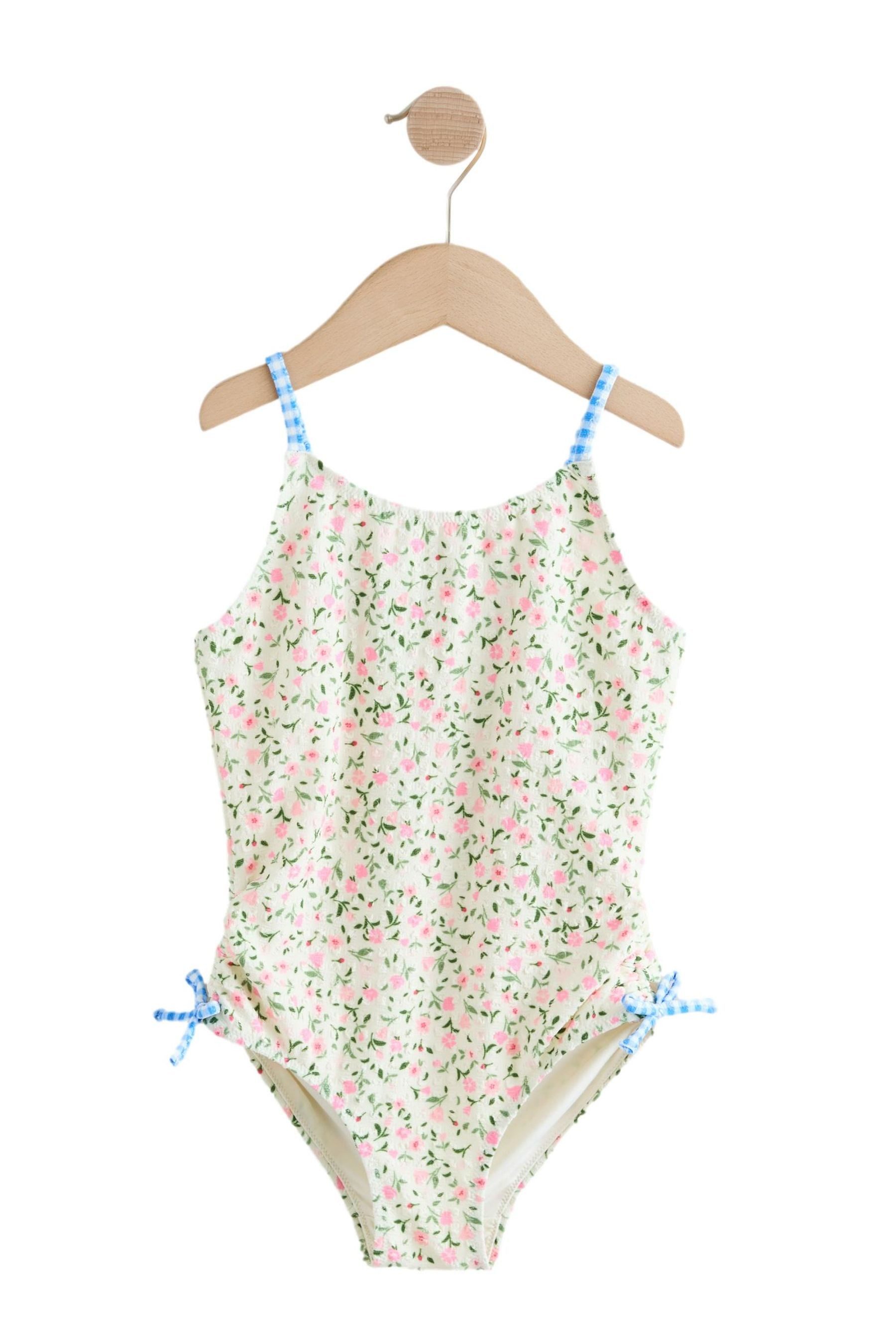 Next Badeanzug Geraffter Badeanzug (1-St), Swimsuit, Monokini