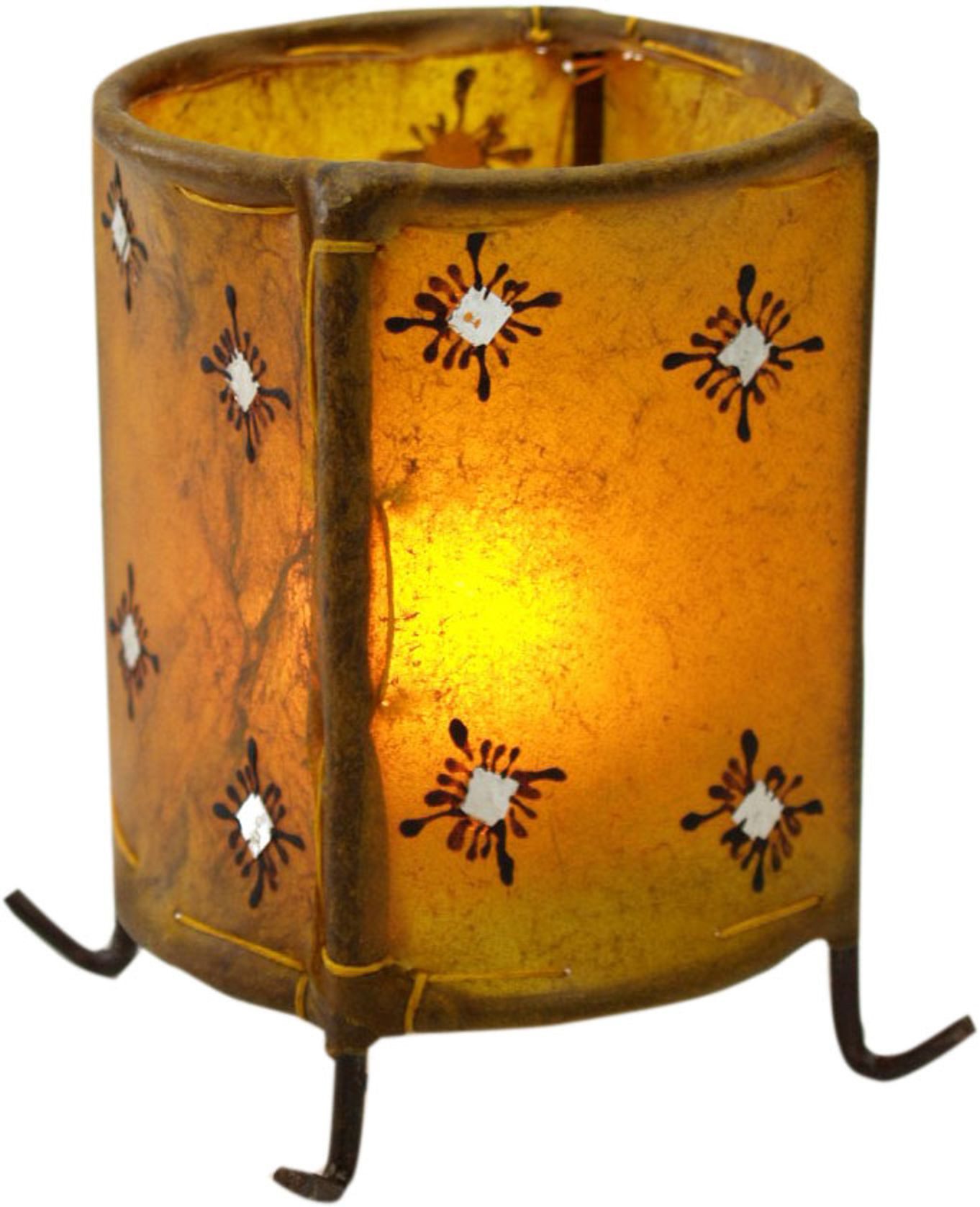 Guru-Shop Windlicht Orientalisches Teelicht `Henna` Nr. 1