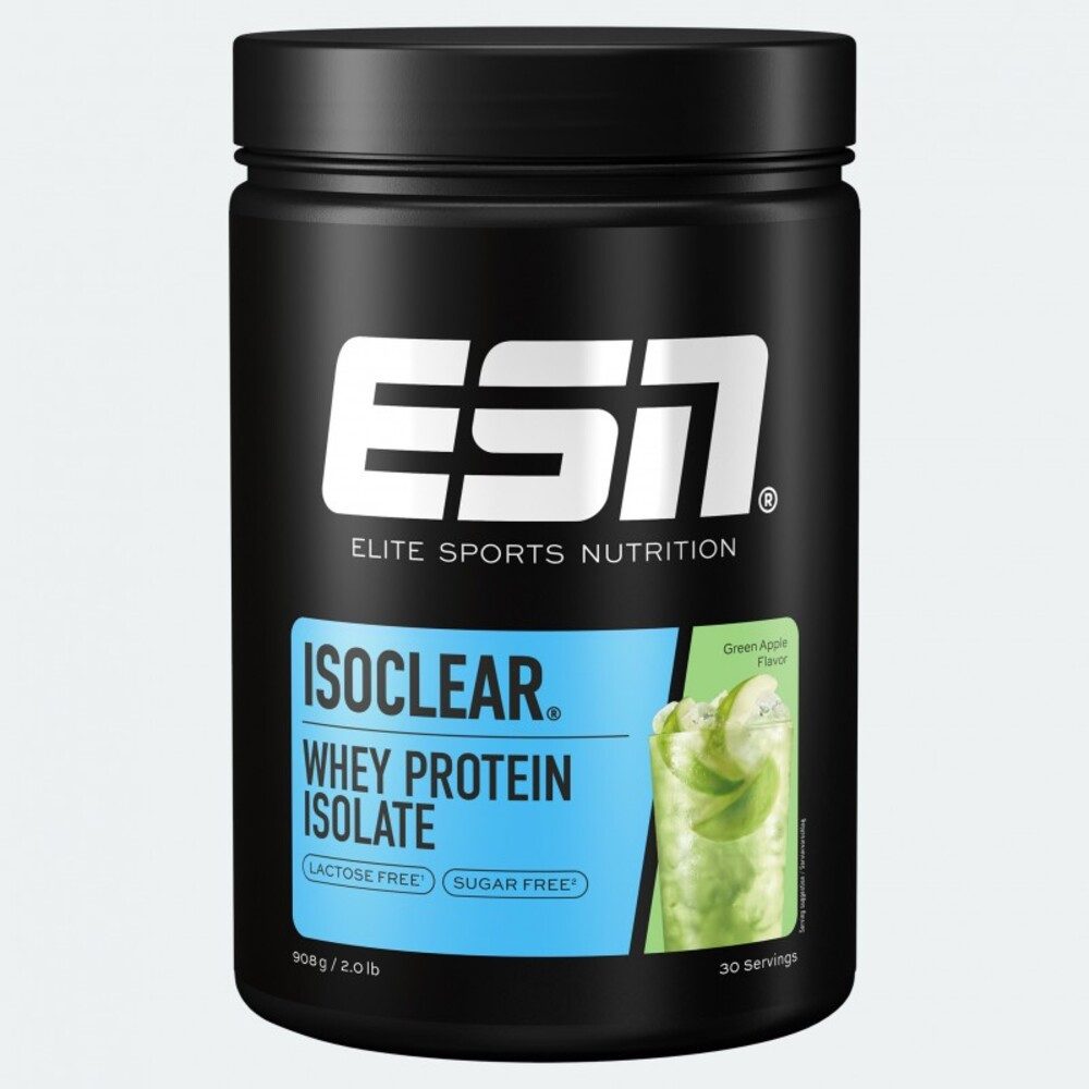 ESN ESN Isoclear Whey Isolate 908g - Green Apple, 908g Pulver