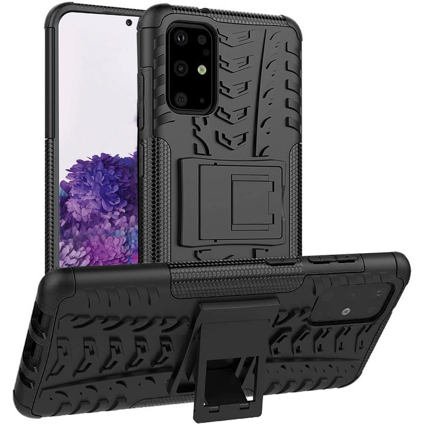 Coolgadget Handyhülle Outdoor Case Hybrid Cover Für Samsung Galaxy