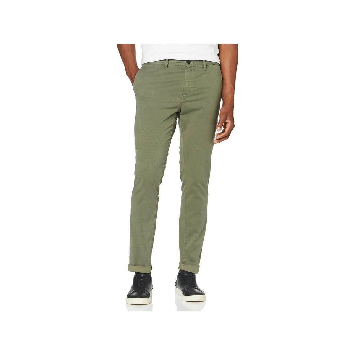Hugo Stoffhose Uni Regular Fit 1 Tlg Modisch Und Modern
