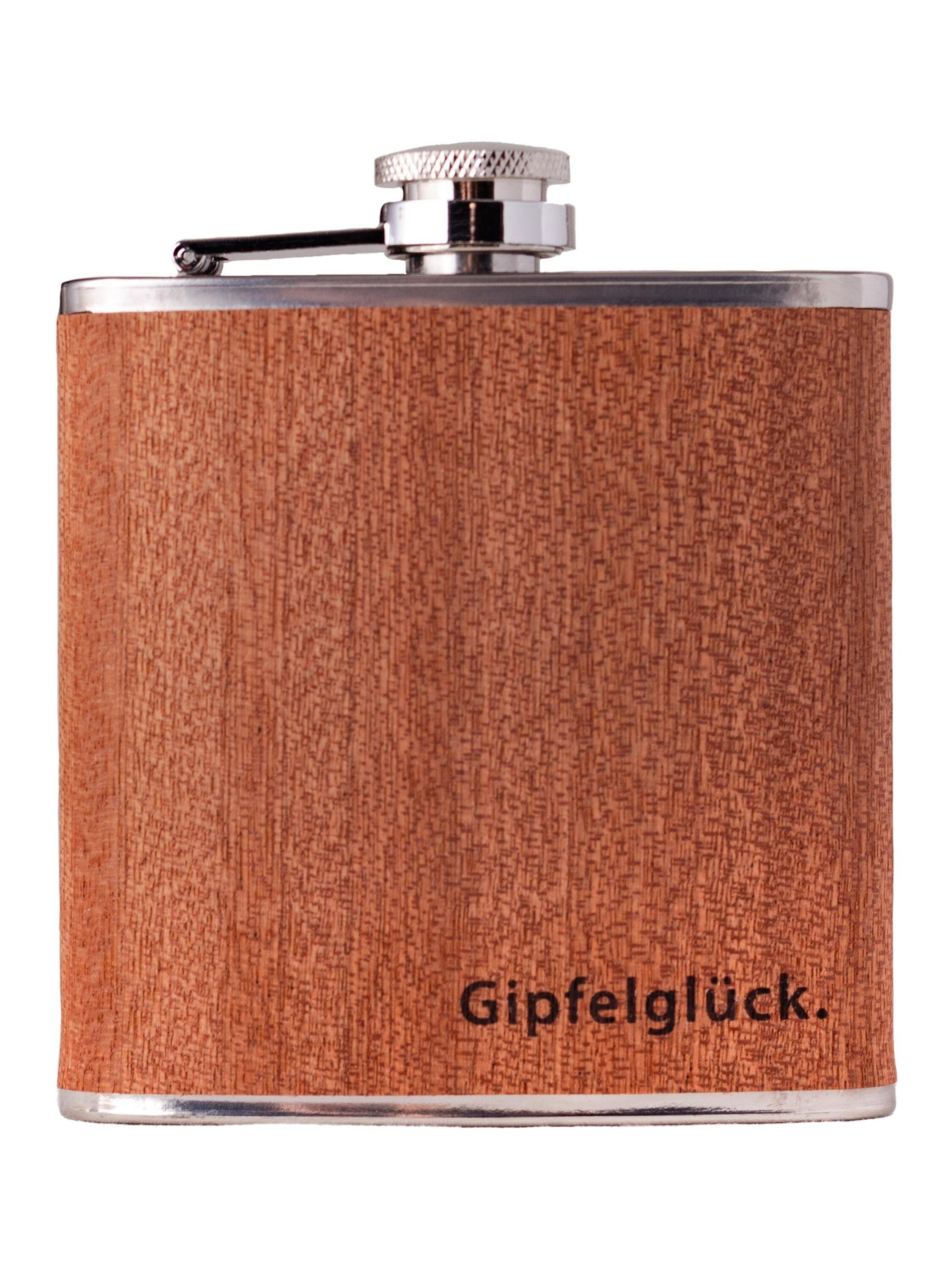 Gipfelglück Flachmann Flachmann