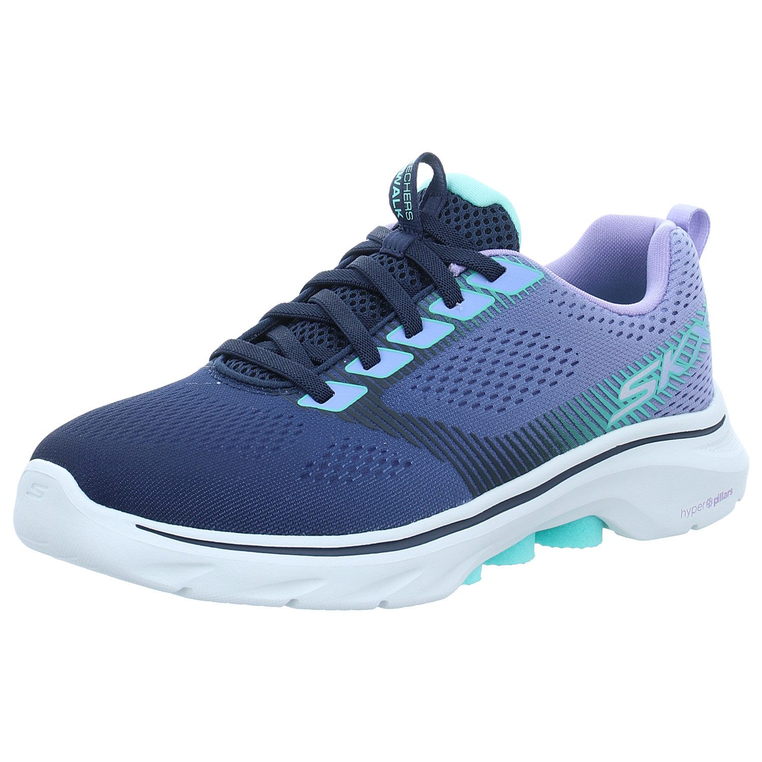 Skechers Go Walk 7 - Hailey Sneaker, navy/multi