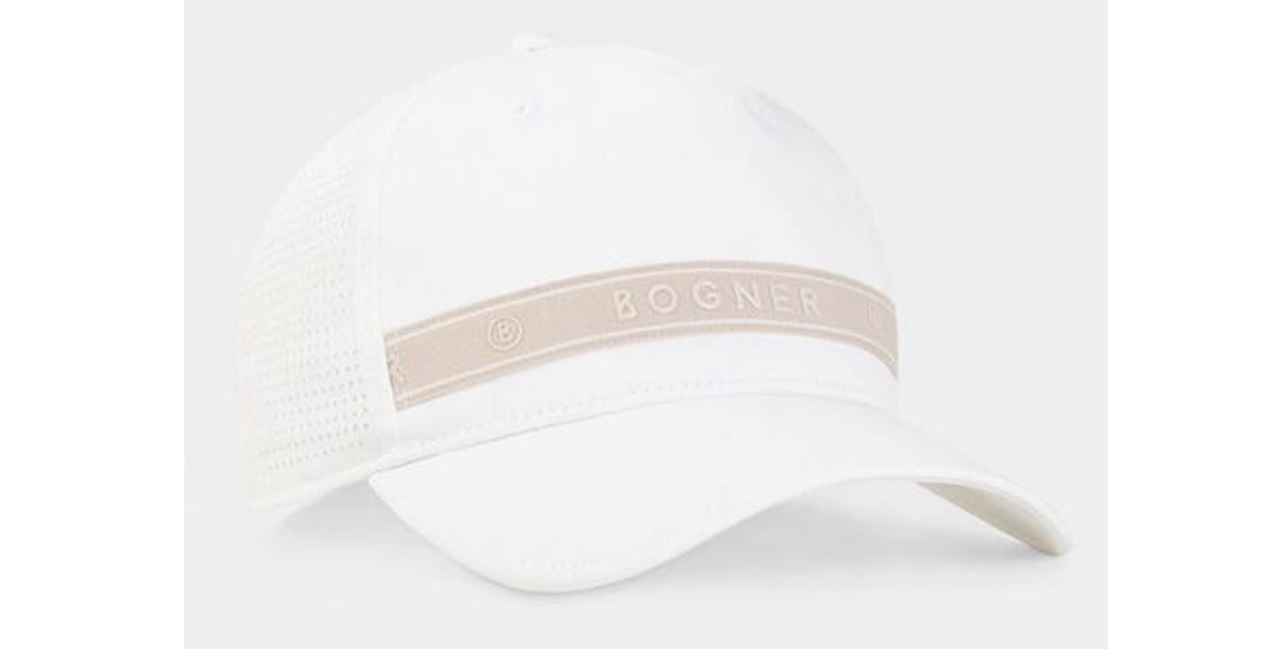 BOGNER Baseball Cap, Bogner Cap SAMMY offwhite