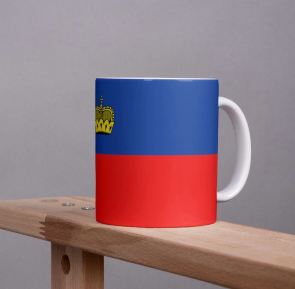 Tinisu Tasse Liechtenstein Kaffeetasse Flagge Pot Kaffee Tasse Li Becher