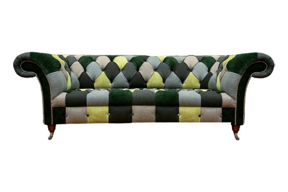 Jvmoebel 3 Sitzer Wohnzimmer Chesterfield Sofa Dreisitze Couch
